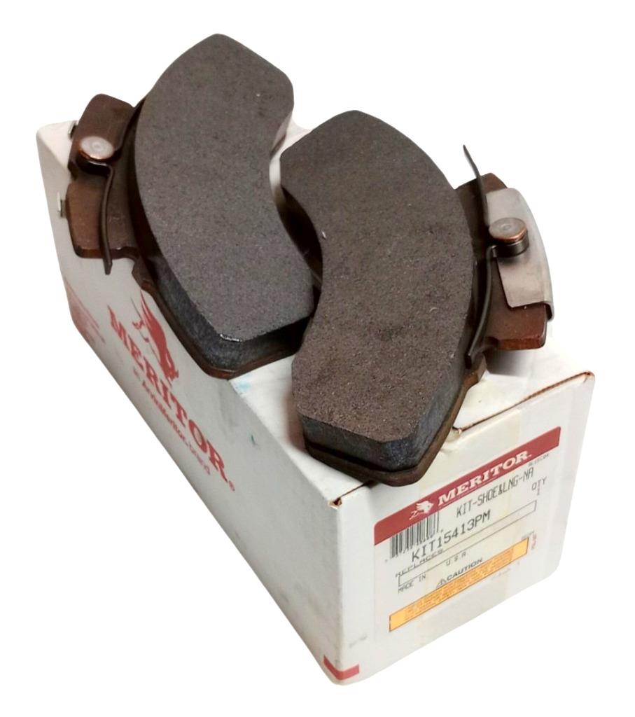 Meritor KIT15413PM Front Disc Brake Shoe & Lining Kit