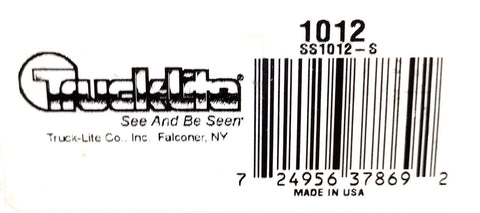 Truck-Lite 1012 Light Marker Clearance Identification Bar Red 22" 1074