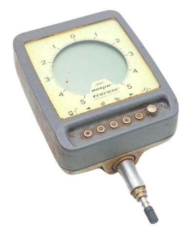 Federal Maxum DEI-11121-D Digital Electronic Dial Indicator 0.0001" Gr