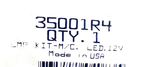 Truck-Lite 35001R4 Marker/Clearance Lamp Kit Red LED 12V – Surplus Select