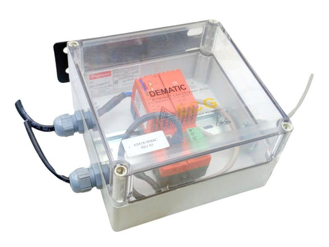 Dematic ECG Ethernet Can Gateway Hilscher NT 100-RE-DN/DEMA W/ Hoffman