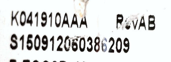 Dematic K041910AAA ECC Embedded Conveyer Controller Rev AB S1509120603