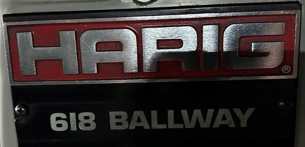 Harig 618 Ballway 6" x 18" Surface Grinder w/ Walker Magnetic Chuck 1.