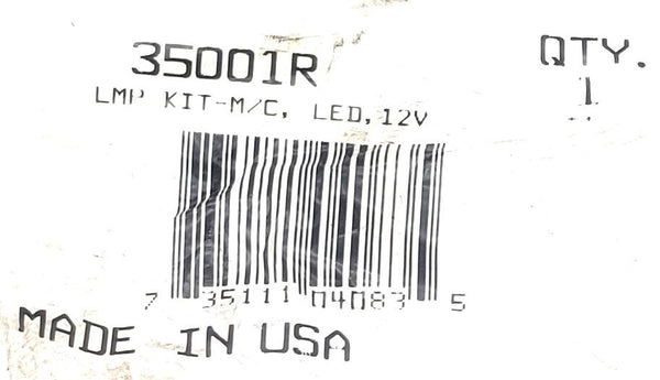 Truck-Lite 35001R Marker Light Assembly LED 12V LMP Red | Surplus Select