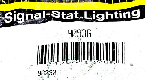 Signal-Stat 9093G Marker Light Replacement Lens Green (Lot of 2 ...