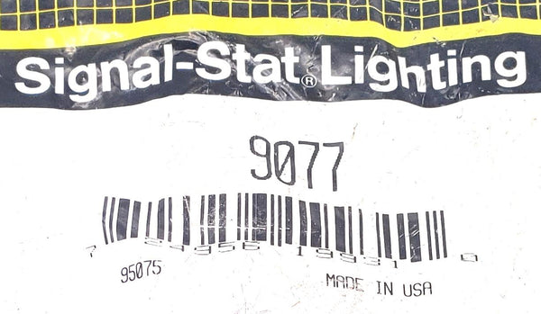 Signal-Stat 9077 Marker Light Replacement Lens Red (Lot of 2)