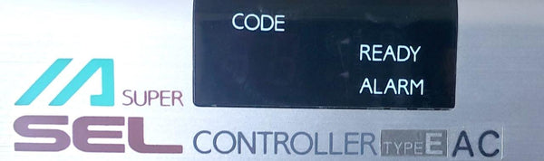 IAI SEL-E-1-AC-200C-1 Servo Drive Type E 100VAC-117VAC RS232C