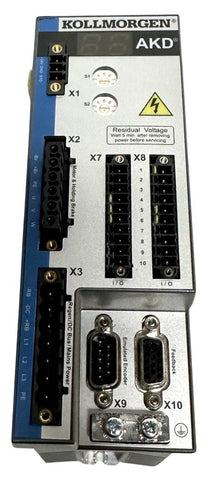 Kollmorgen AKD-P00306-NBAN-0000 Servo Drive 1.2 KVA 120/240V