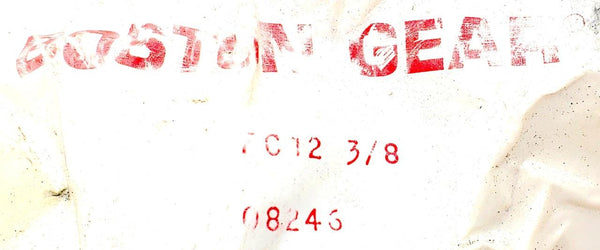 Boston Gear FC12-3/8 Steel Coupling 08246