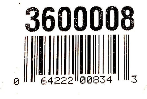 Temro Zerostart 3600008 Engine Heater Cord 1958 153760 15A 120V 1800W