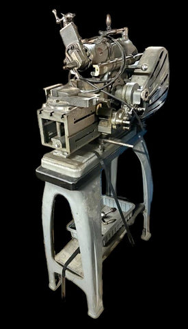 Vintage Atlas 7B Metal Shaper 1/2 HP 110V Single Phase w/ Vice & Stand