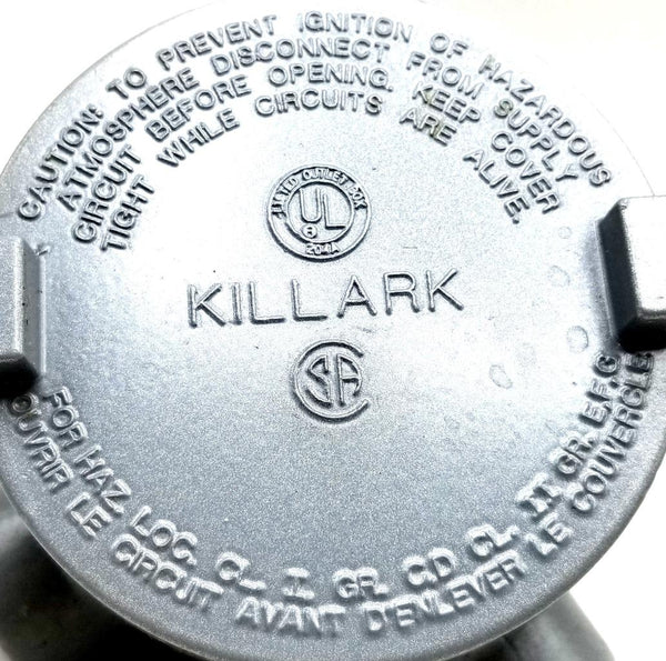 Killark GRR-2 Outlet Box Size 3/4" | Surplus Select