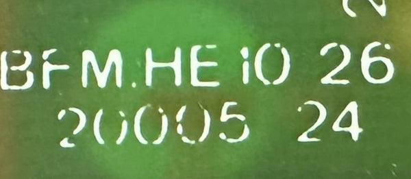 Entrelec BFM HE10/26 Connector Interface