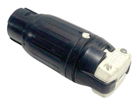 Hubbell CS-8264C Connector Plug Twist Lock 50A 2P 3W 250VAC | Surplus ...