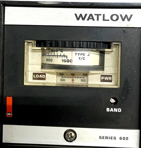 Watlow Series 602 Temperature Controller Type J 1000°C Dial Adjustment