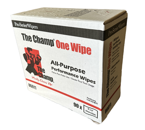 MDI Pro-Series The Champ Heavy Grade All-Purpose Wipe 9" x 12" 90CT ...