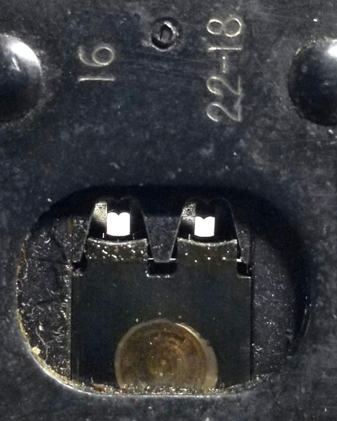 AMP 90180-1 Hand Crimping Tool Type F 22-18 16