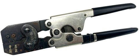Itt-Cannon CCT-DL Hand Crimping Tool 22-18 30-24 AWG – Surplus Select