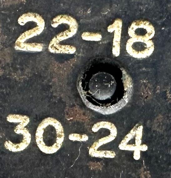 Itt-Cannon CCT-DL Hand Crimping Tool 22-18 30-24 AWG – Surplus Select