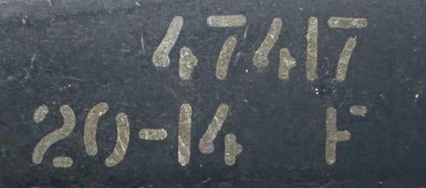 AMP 47417 Hand Crimping Tool 20-14 Type F