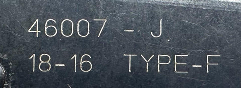 AMP 46007-J Hand Crimping Tool 18-16 Type F