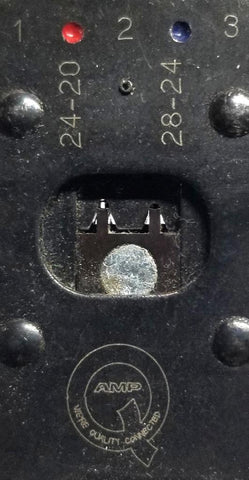 AMP 90302-1-J Hand Crimping Tool Type F 8836 20-24 24-28