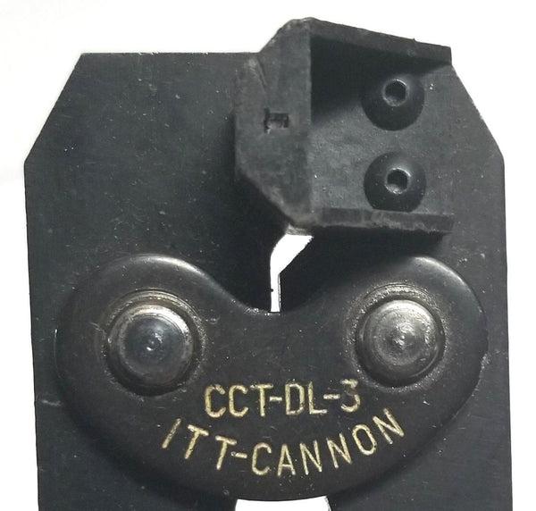 ITT-CANNON CCT-DL-3 Hand Crimping Tool 18-20