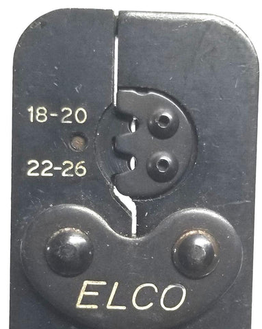 ELCO 06-7852-01 Hand Crimping Tool 18-20 22-26 | Surplus Select