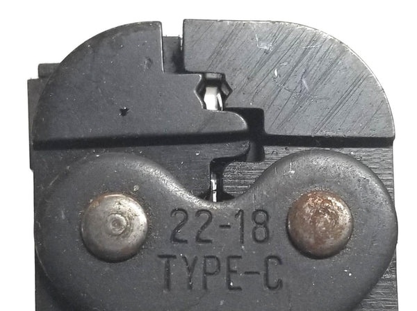 AMP 90185-1 Hand Crimping Tool Type C 22-18 – Surplus Select