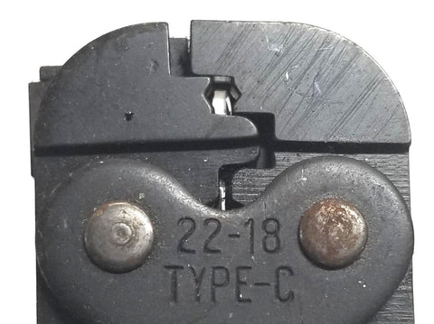 AMP 90185-1 Hand Crimping Tool Type C 22-18 – Surplus Select