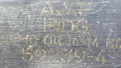 AMP 59239-4 Hand Crimping Tool 12-10 or 16-14 HD PIDG – Surplus Select