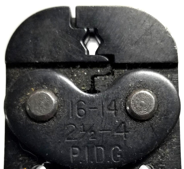 AMP 47387 Hand Crimping Tool 16-14 2.5-4 PIDG | Surplus Select