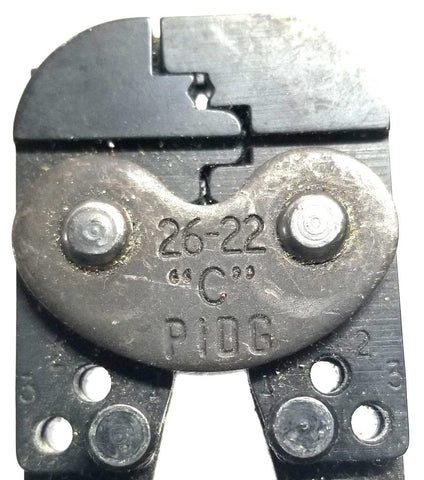 AMP 48518 Hand Crimping Tool Mod V 26-22 Type C PIDG