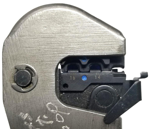 AMP 58078-3 Hand Crimping Tool With Die Set