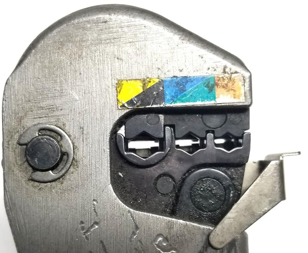AMP 59824-1 Hand Crimping Tool R-9129 With Die Set