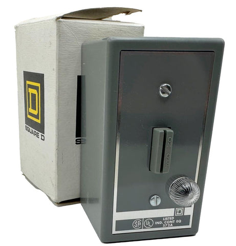 Square D 2510 Starter Switch KG-4C