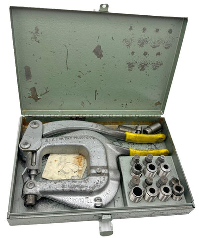 Whitney Jensen No 5 Jr Hand Punch – Surplus Select