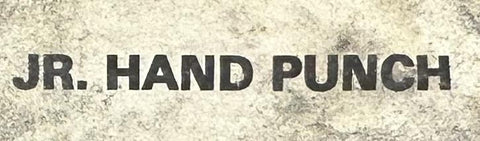 Whitney Jensen No 5 Jr Hand Punch – Surplus Select