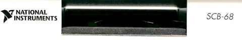 National Instruments SCB-68 Shielded Connector Block 182469D-01