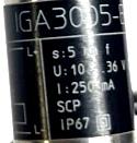 Efector IGA3005-BPKG Inductive Sensor 10-36VDC 250MA IP67