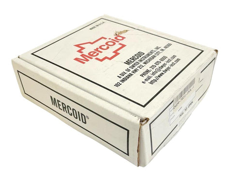 Dwyer Mercoid DR-7031-153L-1 Pressure Switch 250VAC 15A 0.25HP 125-480 ...