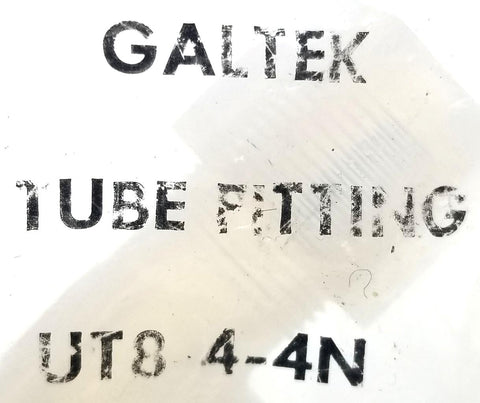 Galtek UT8-4-4N Tube Fitting | Surplus Select