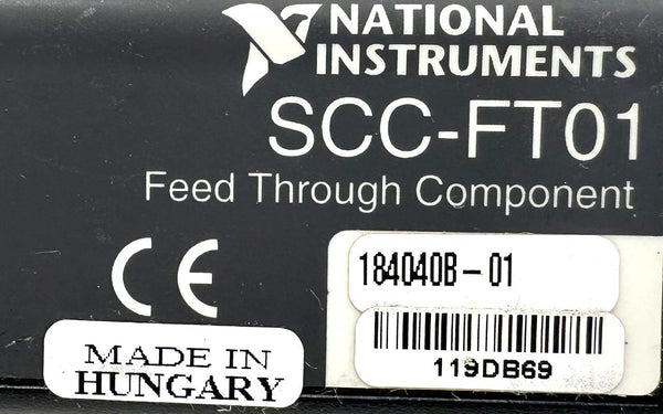 National Instruments SCC-FT01 Feed Through Component