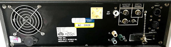 TREK 610C High Voltage Power Supply, Amplifier, Controller 0-10 KV 0-2