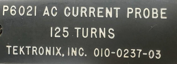 Tektronix P6021 AC Current Probe
