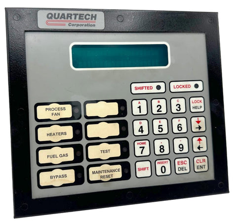 Quartech 9900-AC-AB-0 Operator Interface Terminal 115VAC – Surplus Select