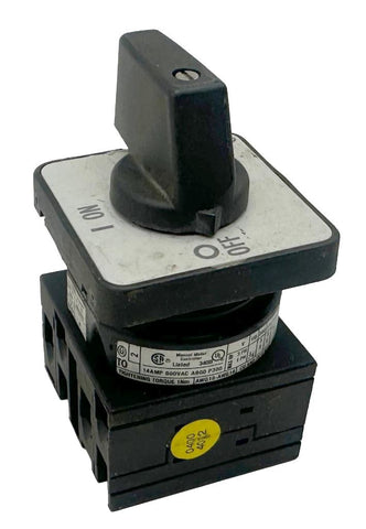 Moeller TO-2-1 I/O Switch