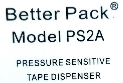 Better Pack PS2A Tape Dispenser Pressure Sensitive 115441