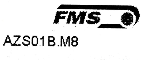 FMS AZS01B.M8 Optical Sensor