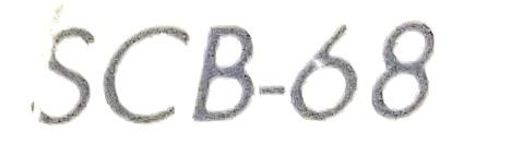 National Instruments SCB-68 Shielded Connector Block 182469-01 Rev-B